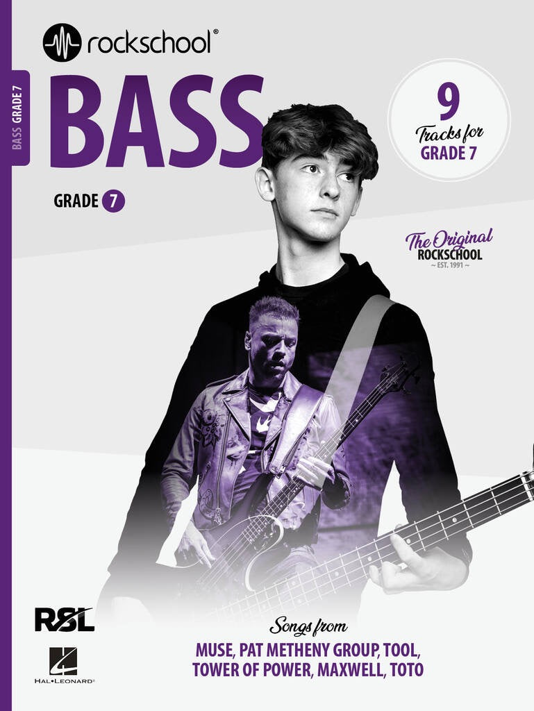 Rockschool Bass Grade 7 (2024) – Lisburn Music Centre Shop