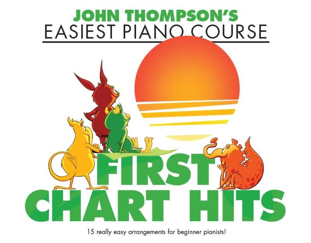John Thompsons First Chart Hits – Lisburn Music Centre Shop
