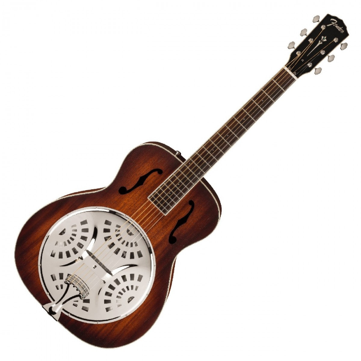 Fender Paramount Resonator - Aged Cognac Burst – Lisburn Music Centre Shop