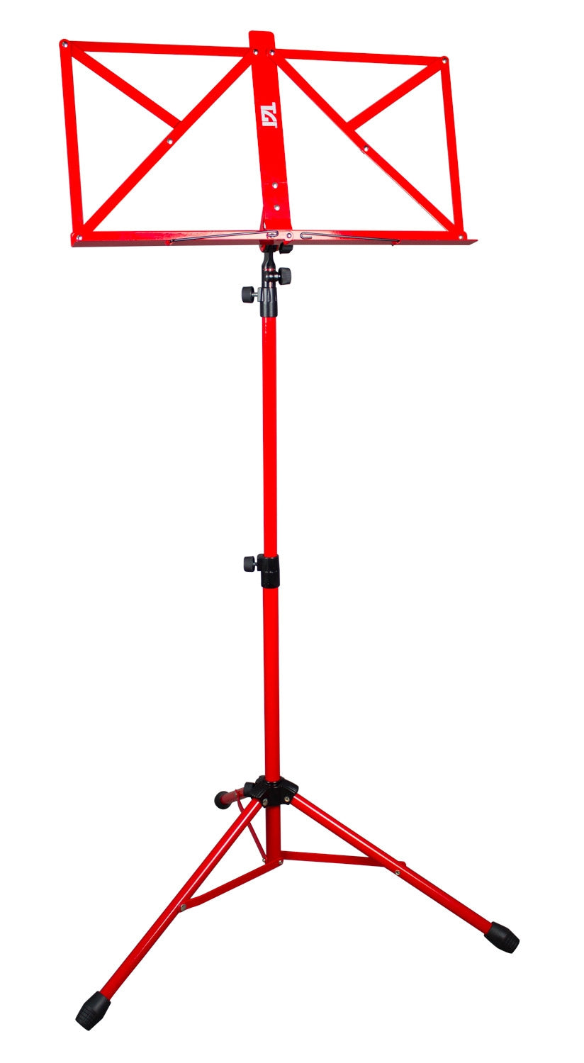 TGI Coloured Music Stand Red w/Bag – Lisburn Music Centre Shop